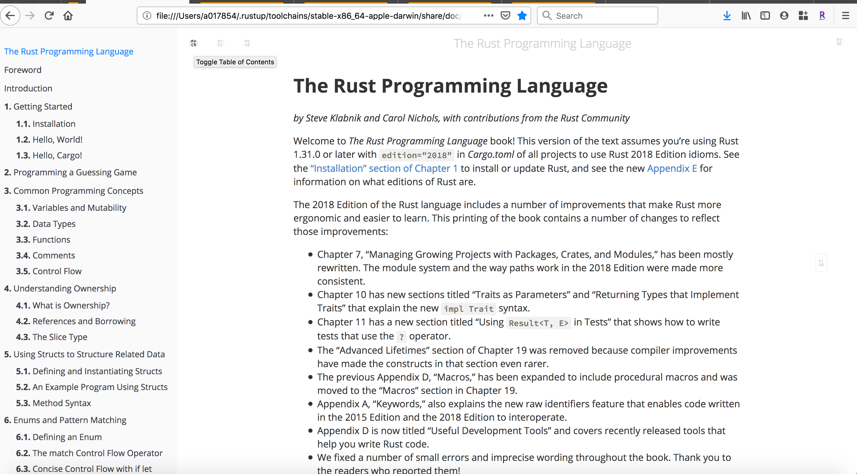 offline docs doesnot show symbols proper on firefox · Issue #1014 · rust-lang/mdBook · GitHub