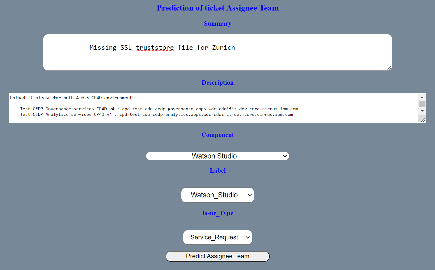 GitHub - KrishnenduGhorui/MyProject_AI_in_TechSupportTeam: Predicting heart disease of a patient ...