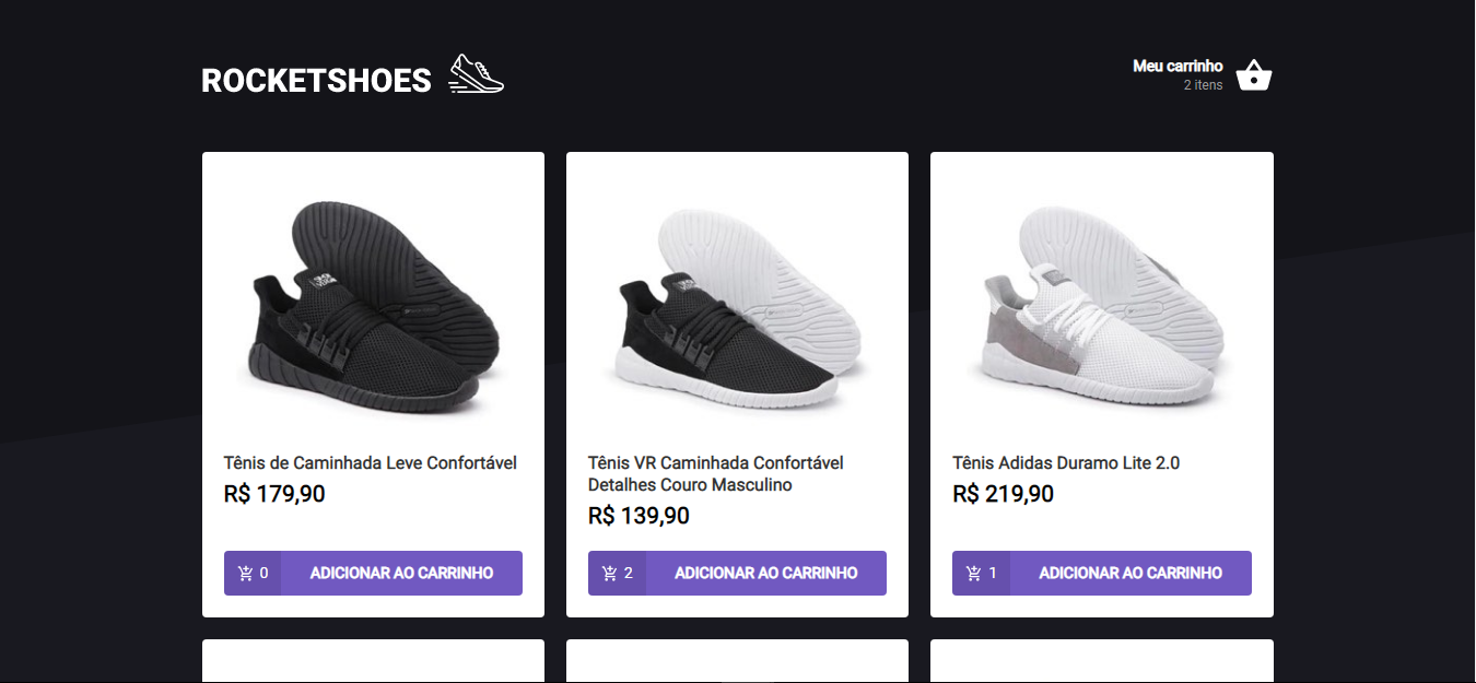 GitHub - alexmoreira01/carrinho-de-compras: Desafio trilha React