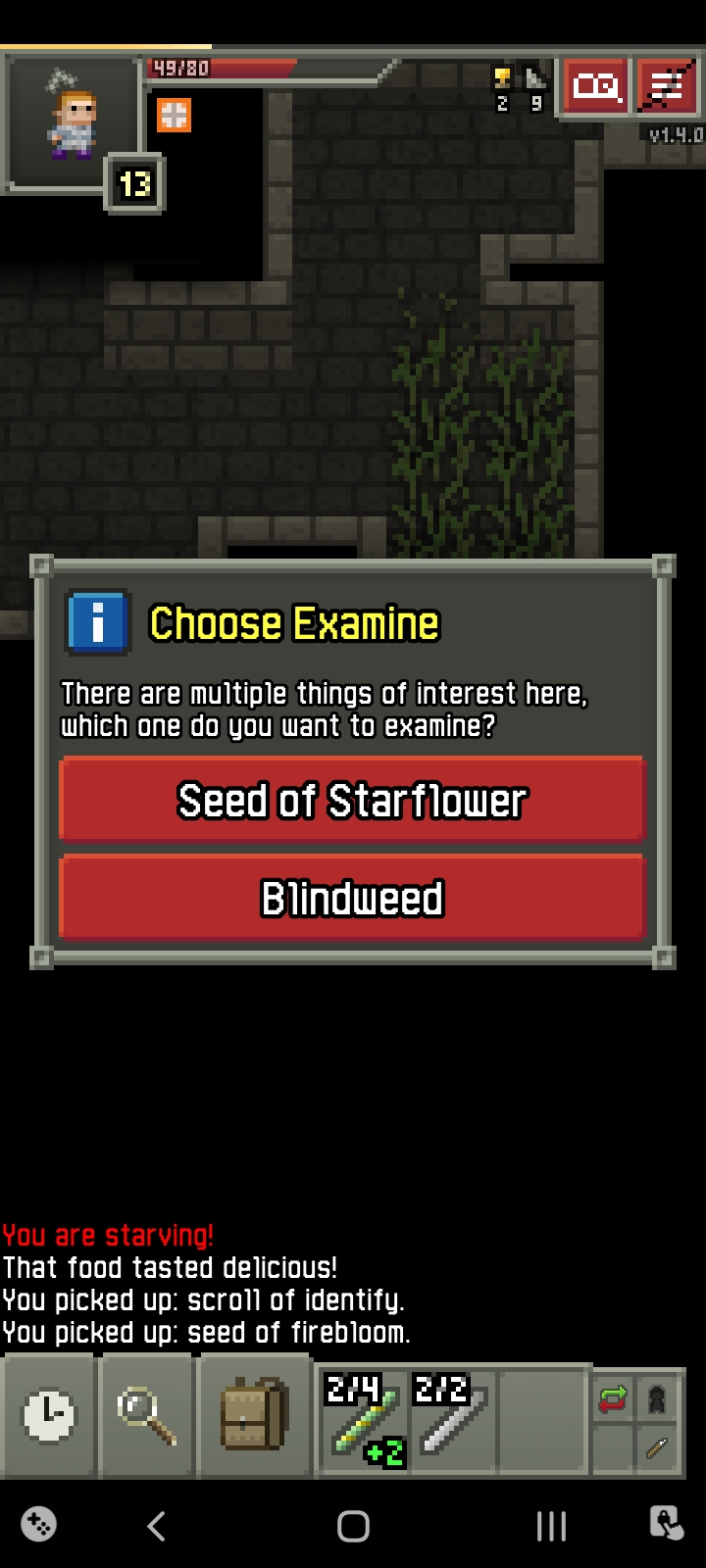 Overlapping Plants · Issue #1108 · 00-Evan/shattered-pixel-dungeon · GitHub