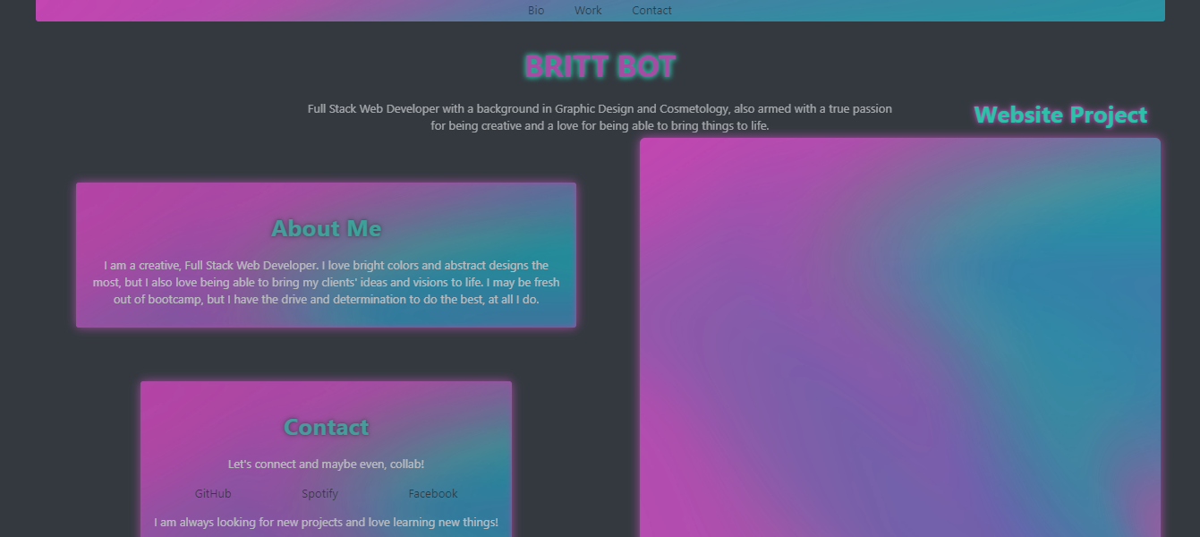 GitHub - britt-bot/Portfolio: Portfolio - 1st Edition