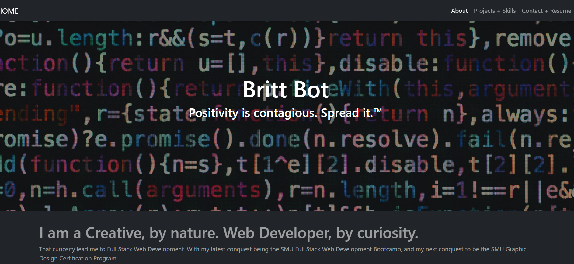 GitHub - britt-bot/Portfolio_3: Portfolio - 3rd Edition