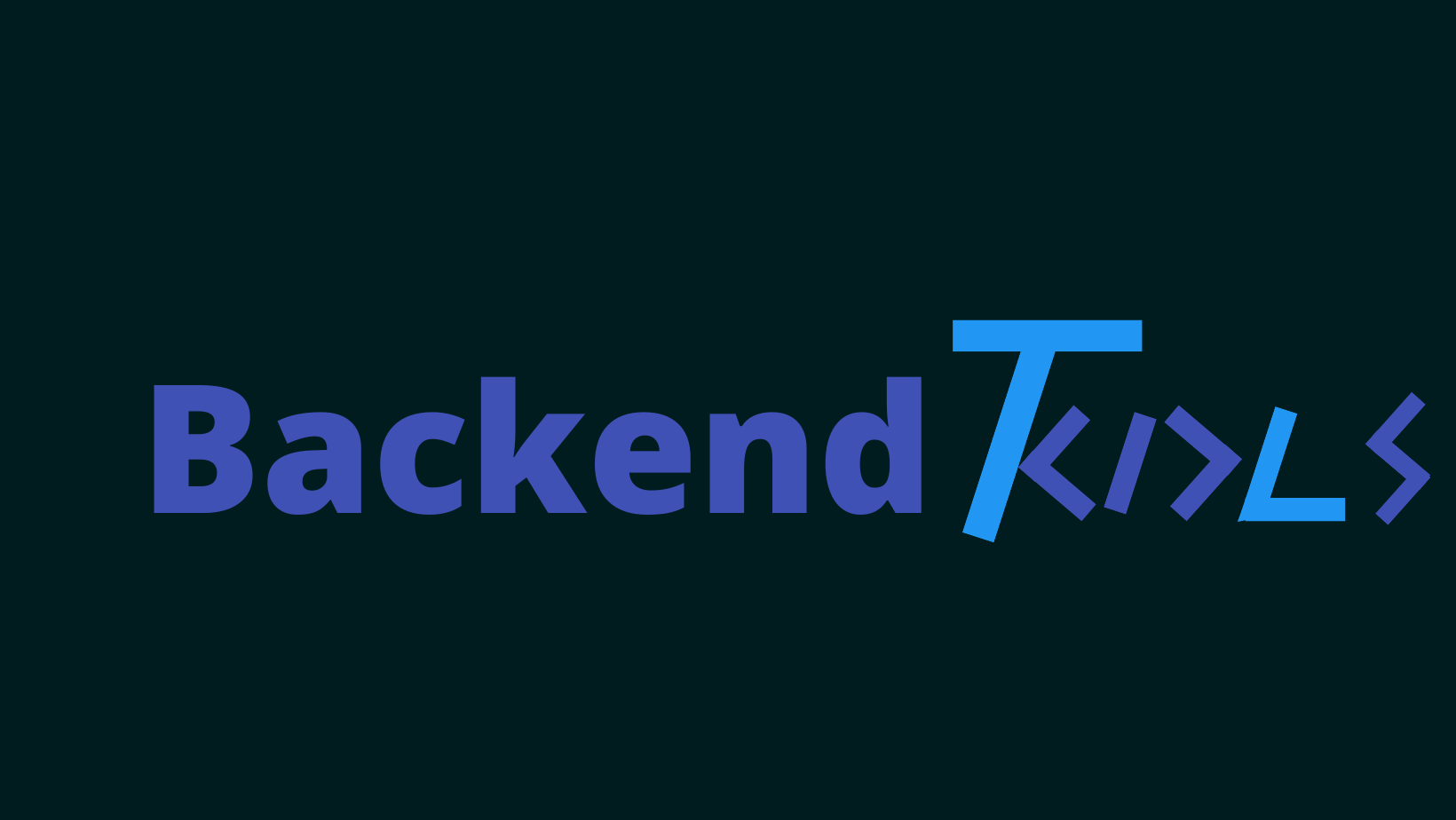 GitHub - YrllanBrandao/Backend-tools: A collective list of backend tools