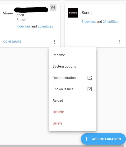 Sonoff Pow not integrated anymore · Issue #797 · AlexxIT/SonoffLAN · GitHub