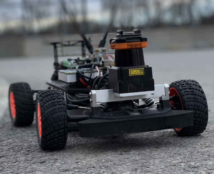 GitHub - reesekneeland/Self-Driving-F1Tenth-Car: A repository for the driver code in a self ...