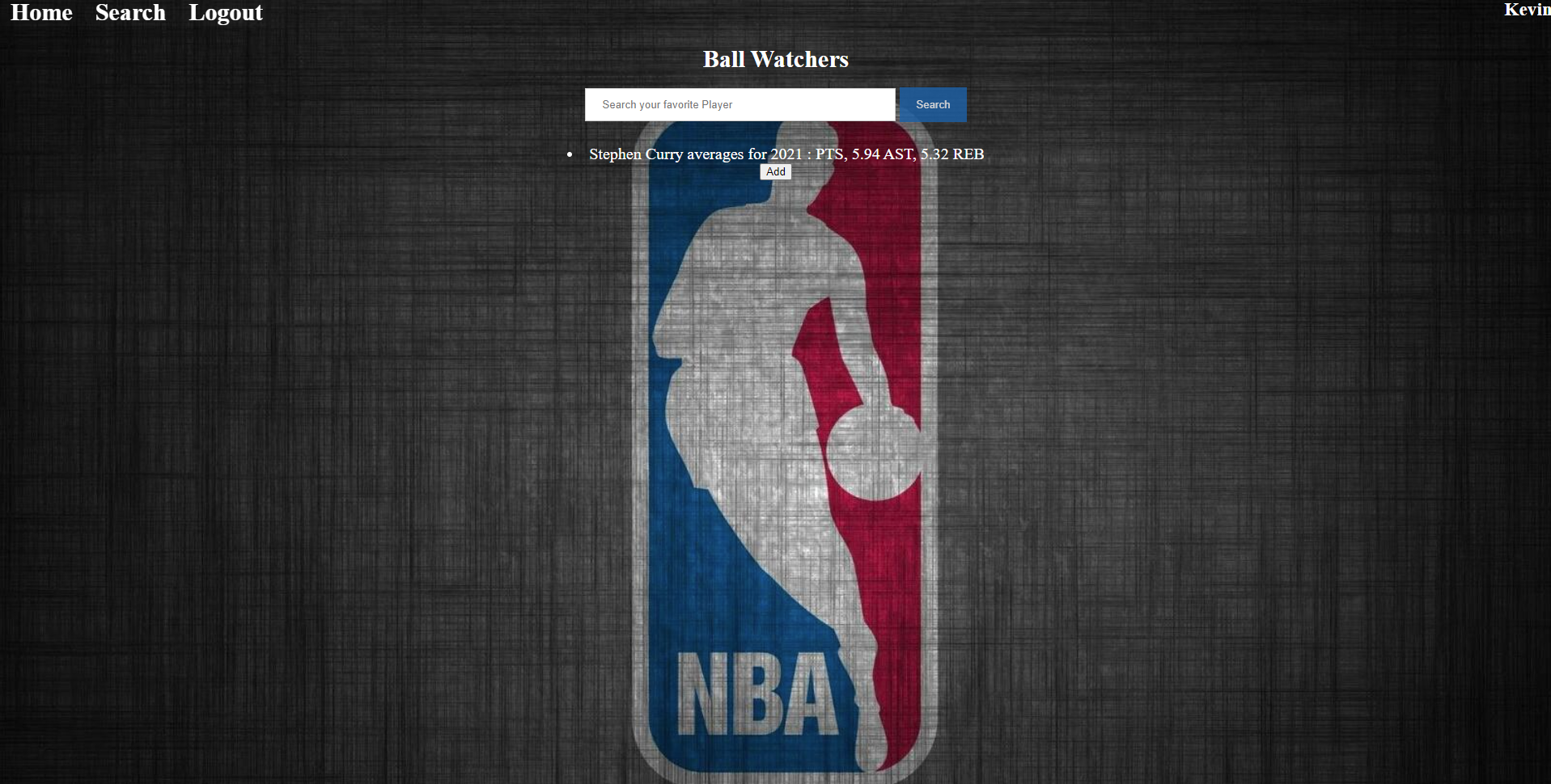 GitHub - KevinRodgersGSU/nba_player_tracker