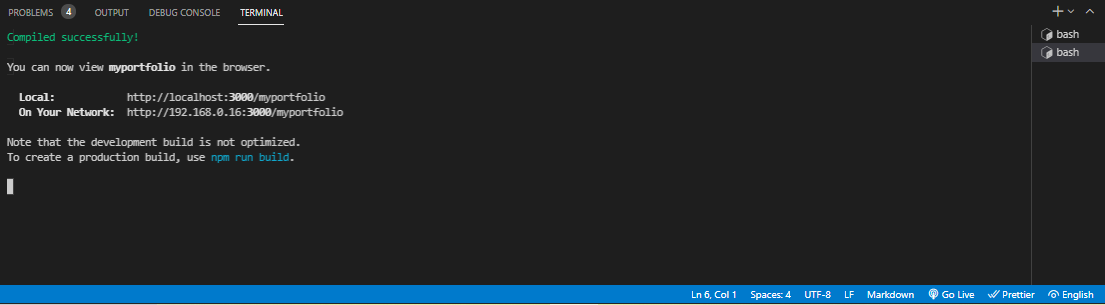 GitHub - atn362/myportfolio: React.js project, used to create a portfolio utilizing the JSX ...