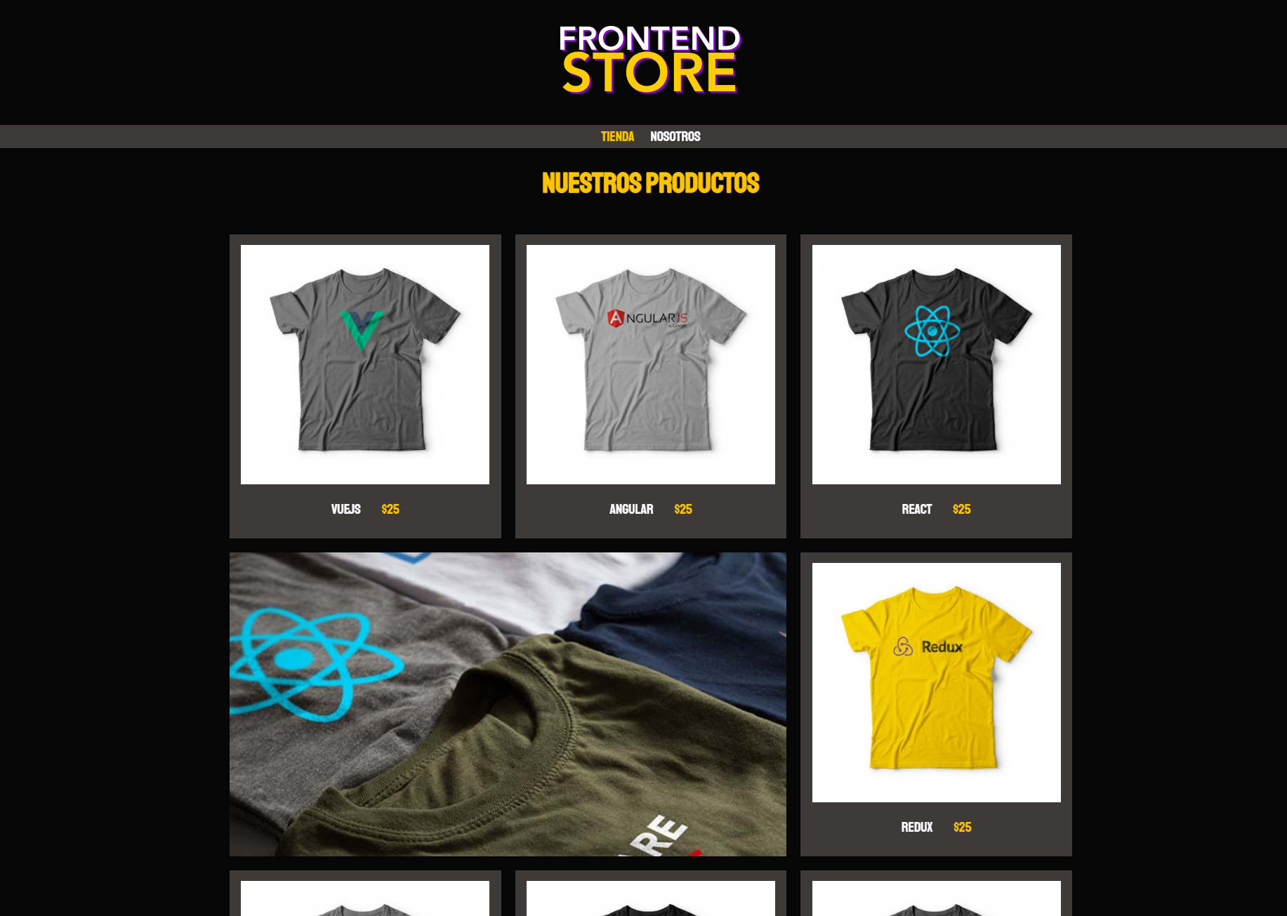 GitHub - bordon1995/Proyecto-Web-2-FrontedStore-