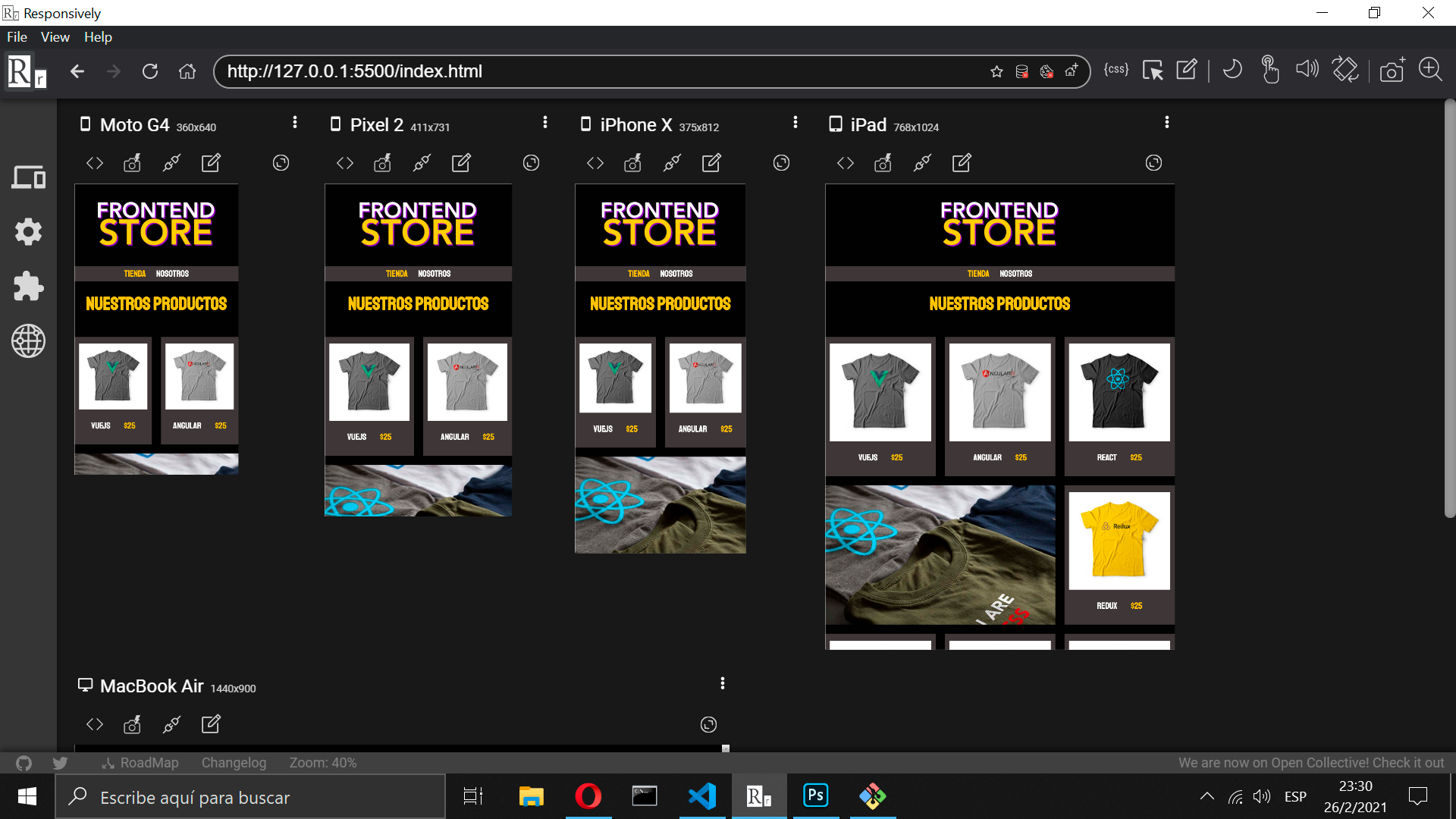 GitHub - bordon1995/Proyecto-Web-2-FrontedStore-