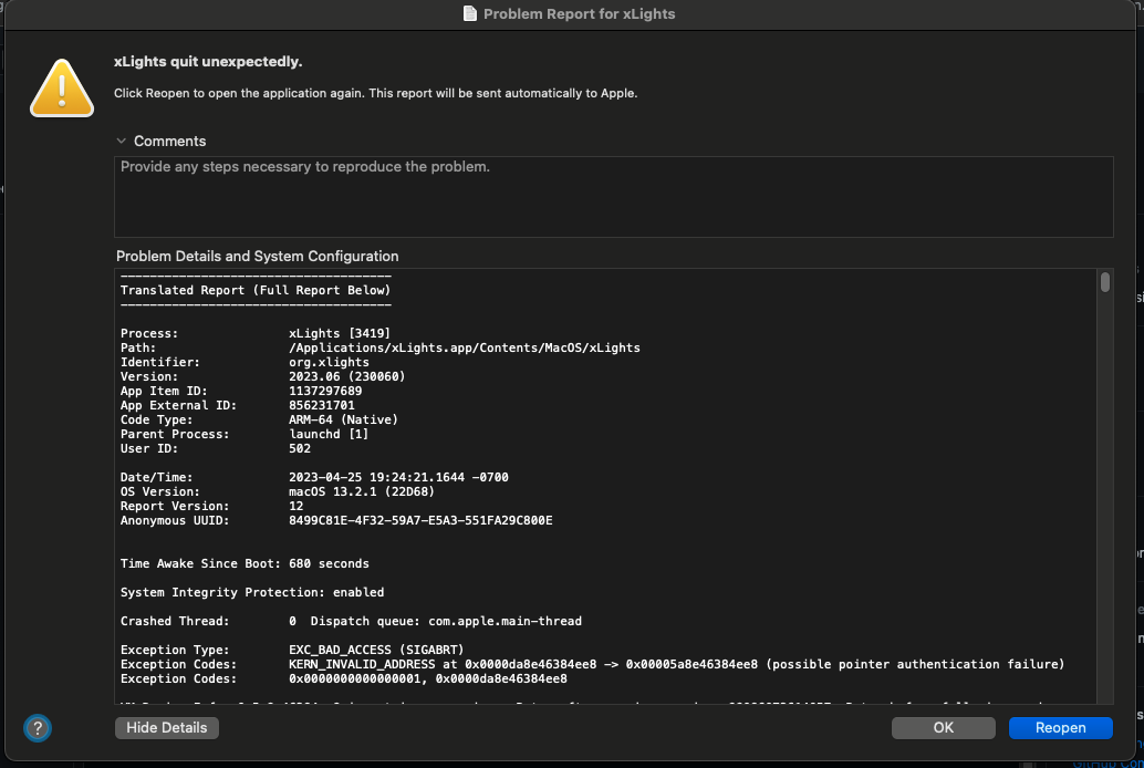 Crash upon opening House Preview · Issue #3793 · xLightsSequencer/xLights · GitHub