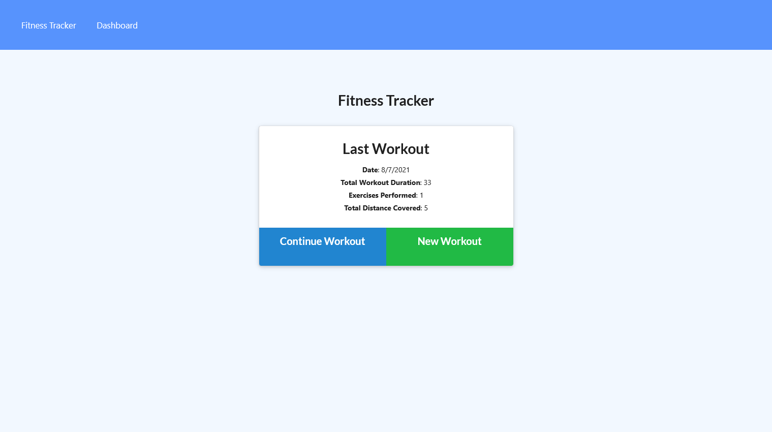 GitHub - Ascension23/WorkoutTracker