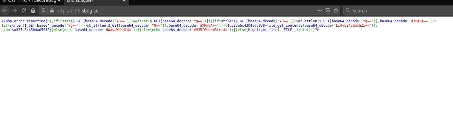 GitHub - FoushGX/SecureBug_Thor_2021_CTF: SecureBug-CTF 2021