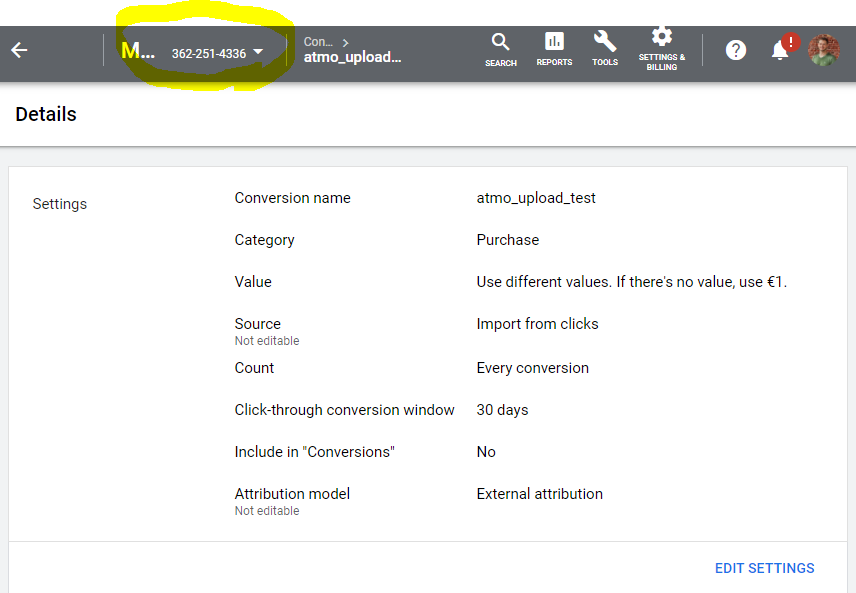 uploadClickConversions fails with "customer does not have conversion action" error · Issue #496 ...