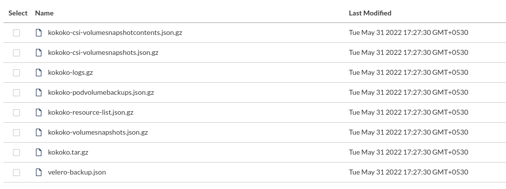 Error Fetching Volume Snapshots Metadata Rpc Error Code Unknown