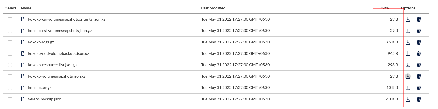 error fetching volume snapshots metadata: rpc error: code = Unknown desc = Forbidden: Forbidden ...