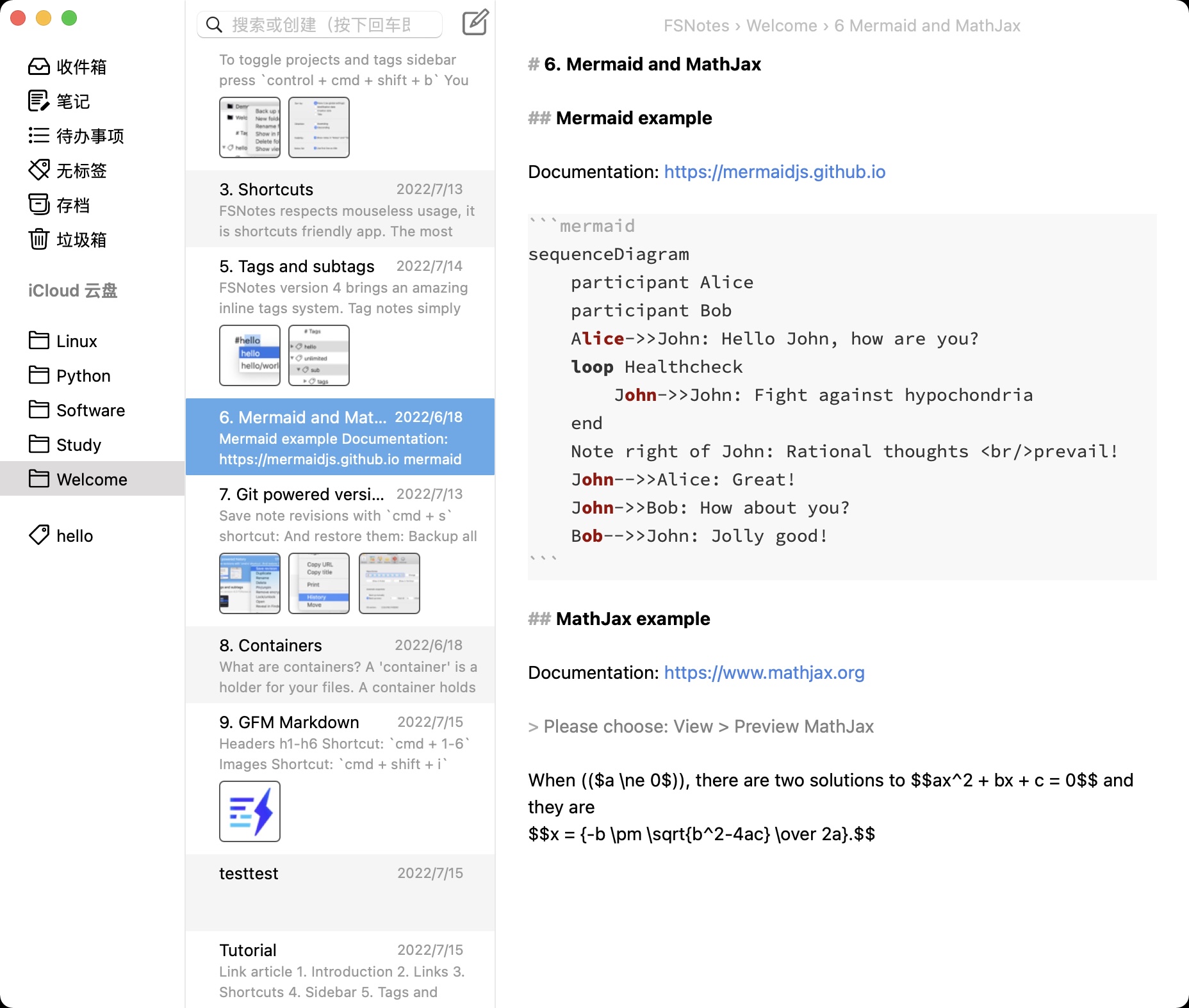 After pin random note, the preview title doesn't navigate to the right ...