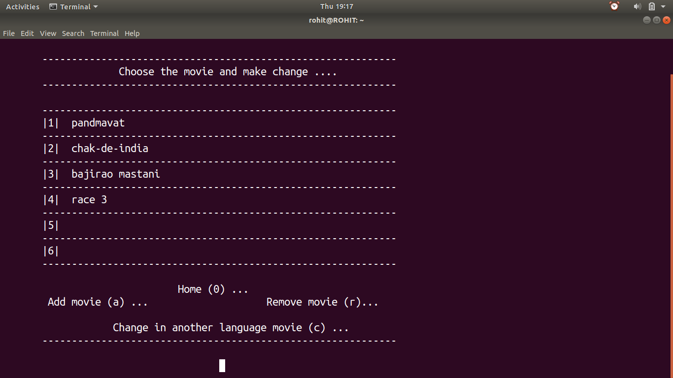 GitHub - Karmalkar/Movie-ticket-booking-system: -The project brings the ...