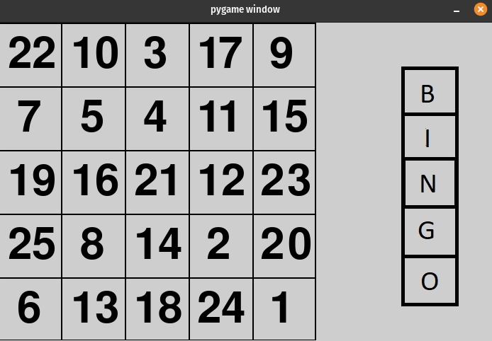 GitHub Karmalkar Bingo multiplayer game Implementation Of Bingo 