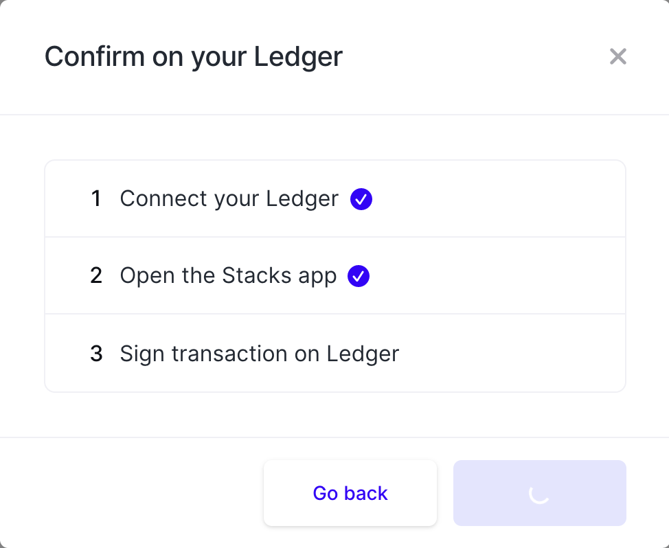 Fix sending with Ledger Nano X devices · Issue #500 · leather-io/desktop · GitHub