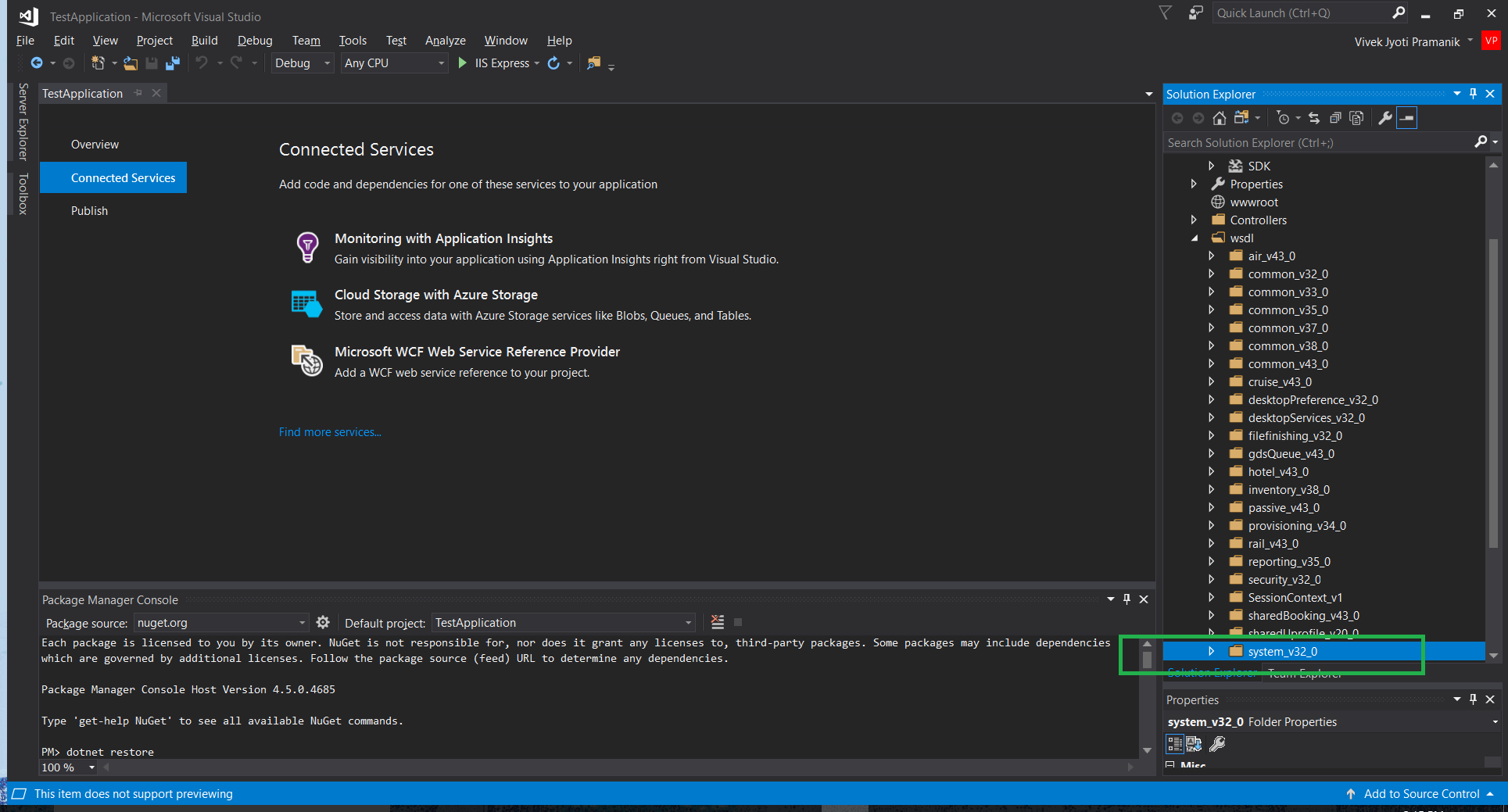 Unable to see list of available services · Issue #478 · Travelport ...