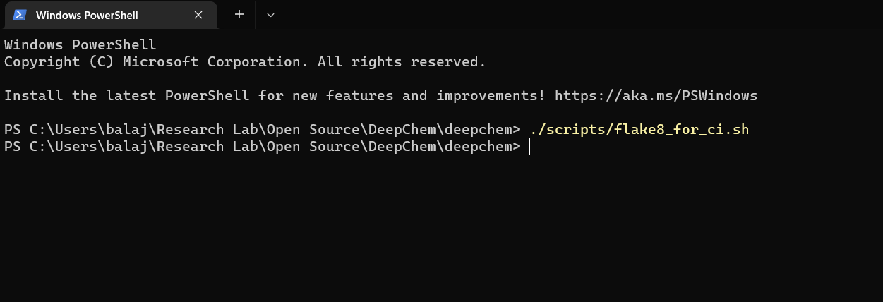 Remove Bare Except Usages · Issue 3137 · Deepchemdeepchem · Github 