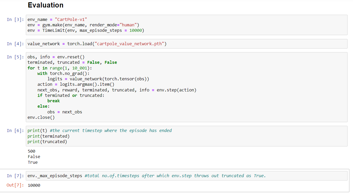[Bug Report] TimeLimit doesn't work · Issue #291 · Farama-Foundation/Gymnasium · GitHub