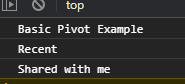 Pivot: all PivotItems render always (alwaysRender broken) · Issue ...