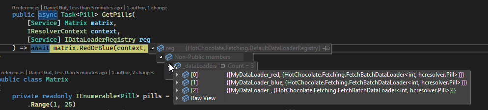Dynamic Dataloader Name Not Respected · Issue 4856 · Chillicream Graphql Platform · Github