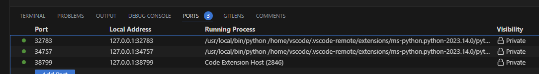 Make tunnel forwarding built-in, instead of using separate remote-tunnels extension · Issue ...