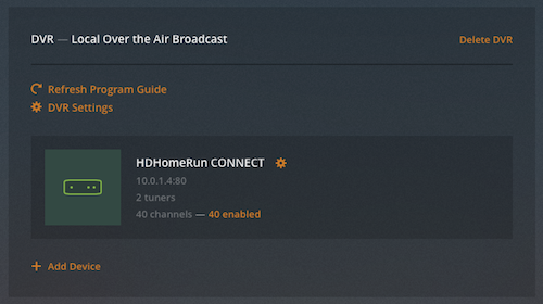 cannot manage device in plex: Device not found · Issue #84 · xteve-project/xTeVe · GitHub