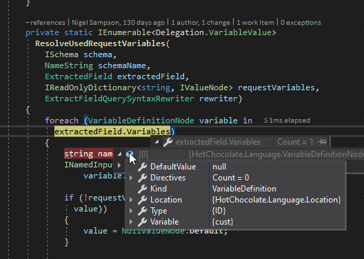 stitching misses used variables in complex input types · Issue #1742 · ChilliCream/graphql ...