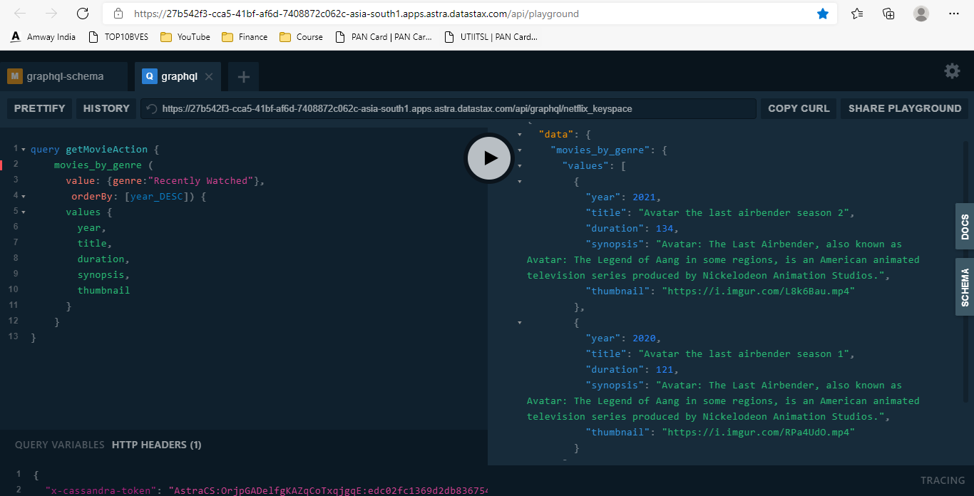 [HW] · Issue #573 · datastaxdevs/workshop-graphql-netflix · GitHub