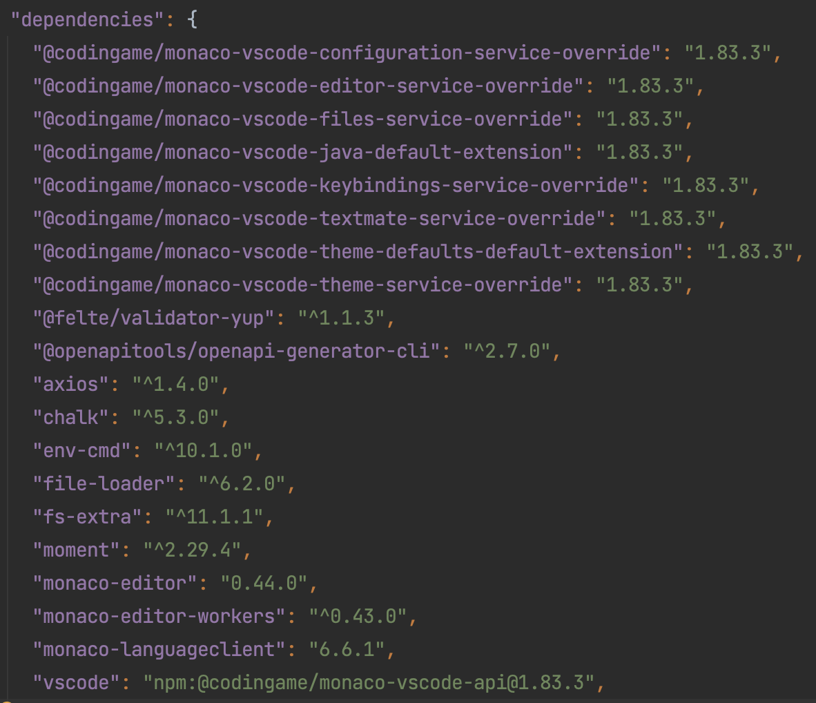 When hovering on code, nothing happens... · Issue #218 · CodinGame/monaco-vscode-api · GitHub