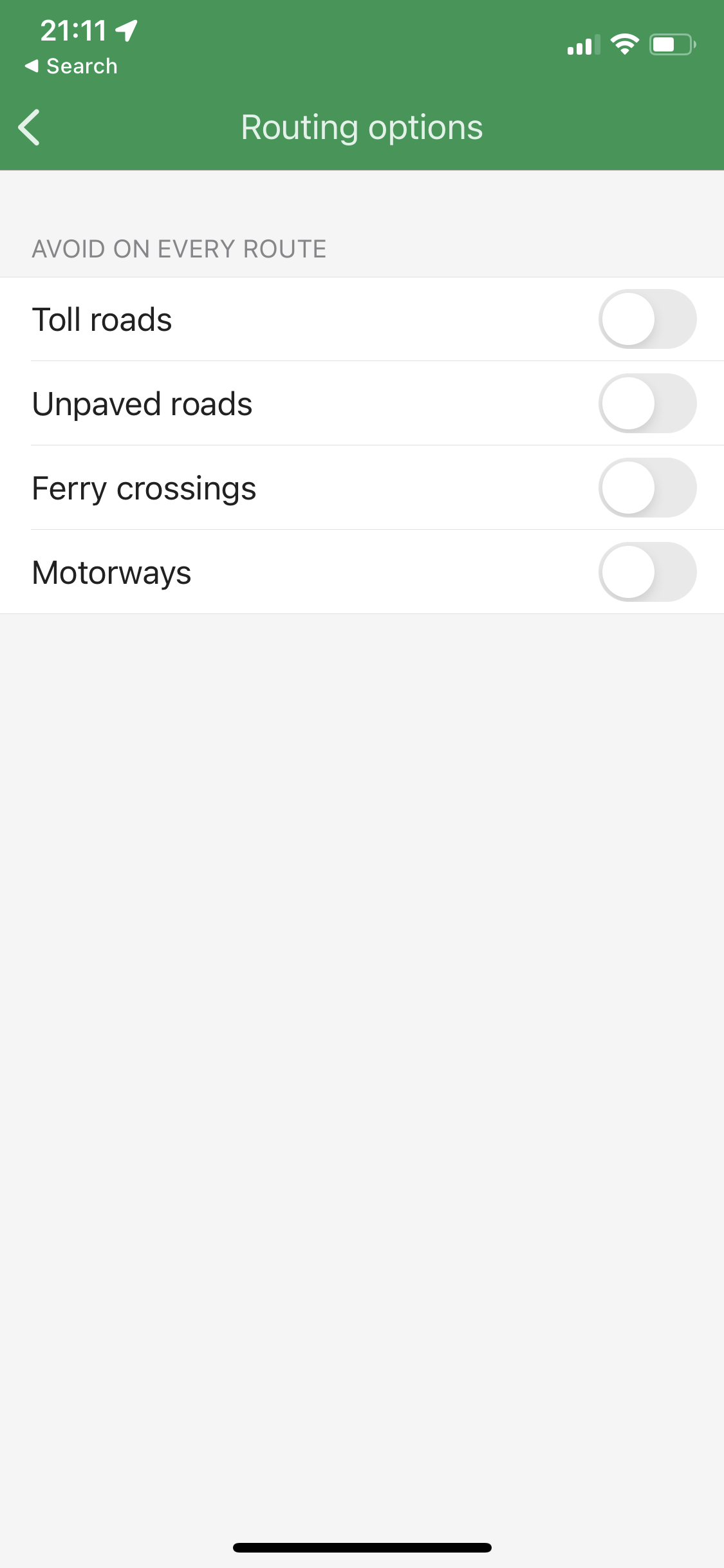 Routing not offering best route · Issue #4110 · organicmaps/organicmaps · GitHub