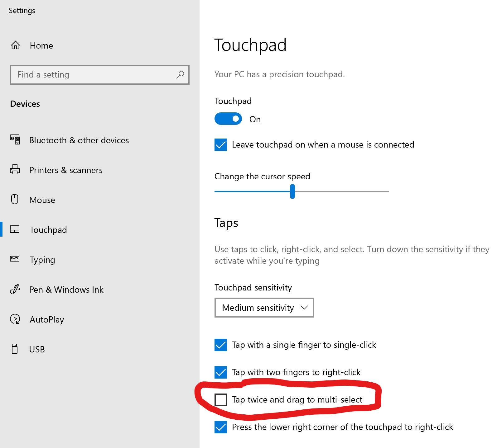 Cursor doesn't release after double tapping · Issue #310 · imbushuo/mac-precision-touchpad · GitHub
