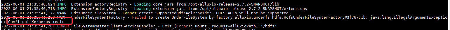 How Dose the HDFS Kerberos be embedded into fluid and alluxio？ · Issue #1886 · fluid-cloudnative ...