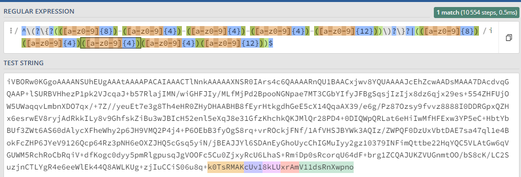 Some Base64 Strings Returns True When Passed In Isguid · Issue 7 · Slawlorsafeguid · Github 9054
