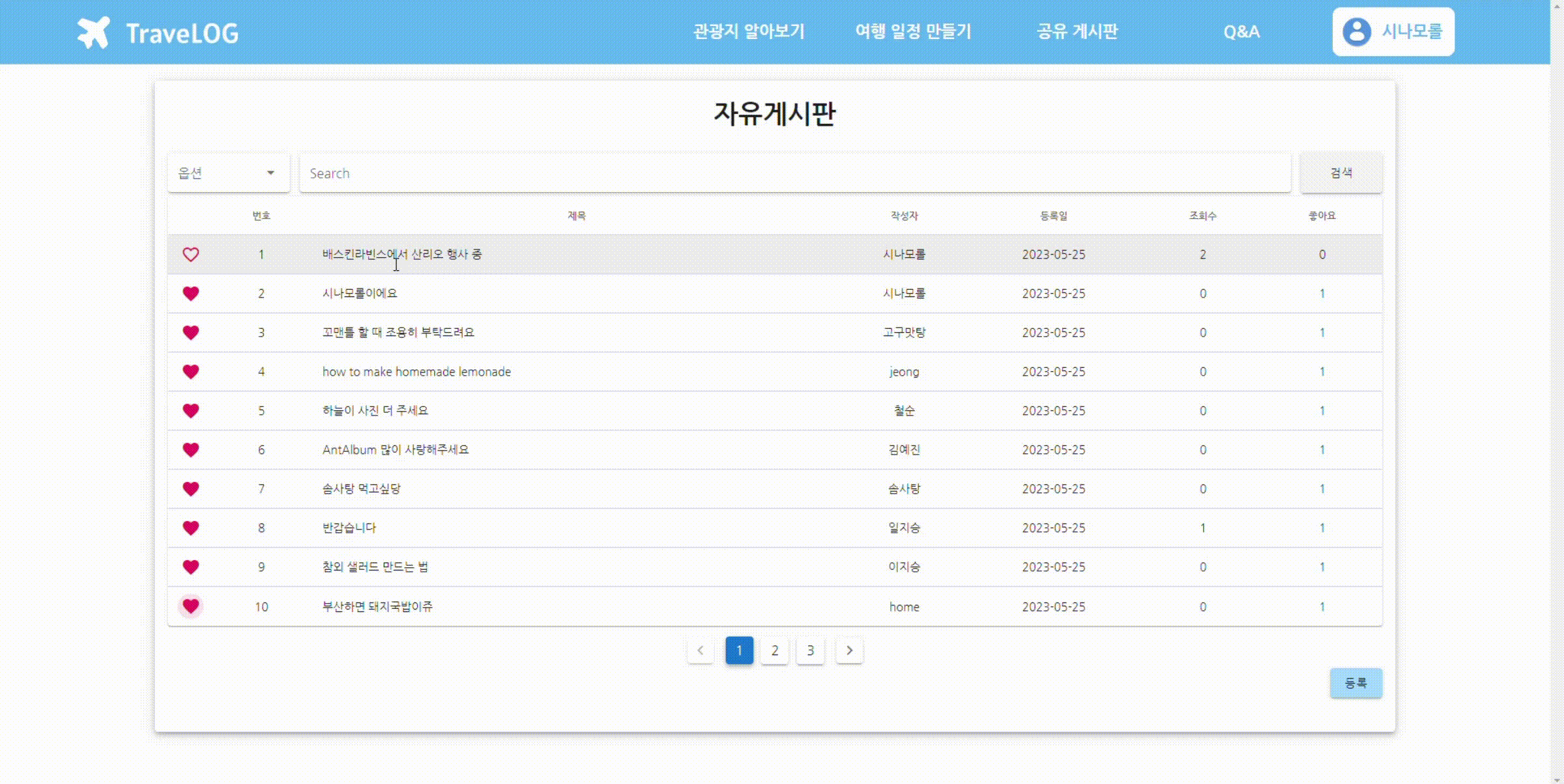 GitHub - SSAFY-TraveLOG/TraveLOG-frontend