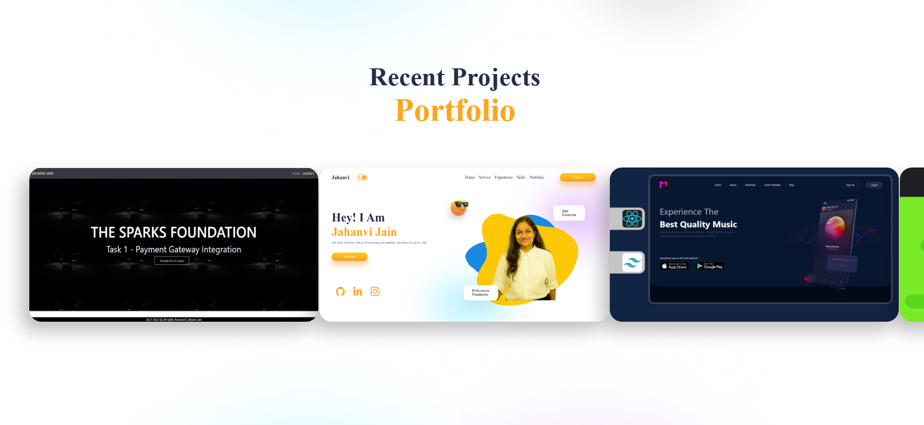 GitHub - Jahanvi20/Portfolio-website-jahanvi