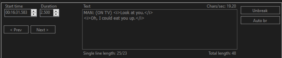 Fix invalid italic tags in fix common errors · Issue #5576 · SubtitleEdit/subtitleedit · GitHub