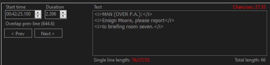 Fix invalid italic tags in fix common errors · Issue #5576 · SubtitleEdit/subtitleedit · GitHub