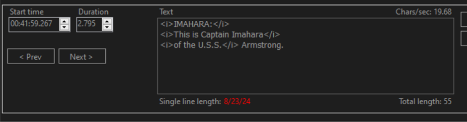 Fix invalid italic tags in fix common errors · Issue #5576 · SubtitleEdit/subtitleedit · GitHub