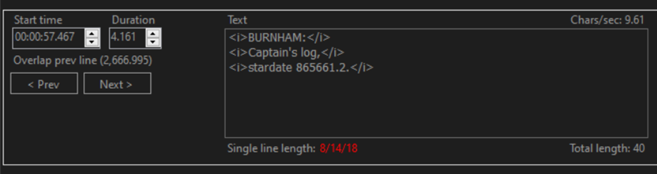 Fix invalid italic tags in fix common errors · Issue #5576 · SubtitleEdit/subtitleedit · GitHub