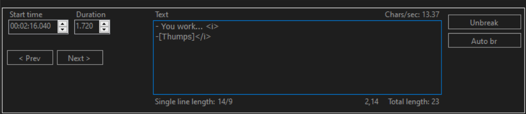 Fix invalid italic tags in fix common errors · Issue #5576 · SubtitleEdit/subtitleedit · GitHub