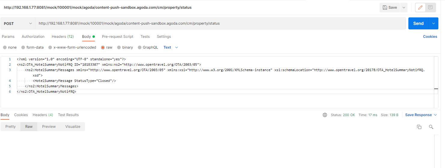 [BUG]请求体为xml格式的mock接口无法使用postman请求命中mock结果 · Issue #19549 · metersphere/metersphere · GitHub