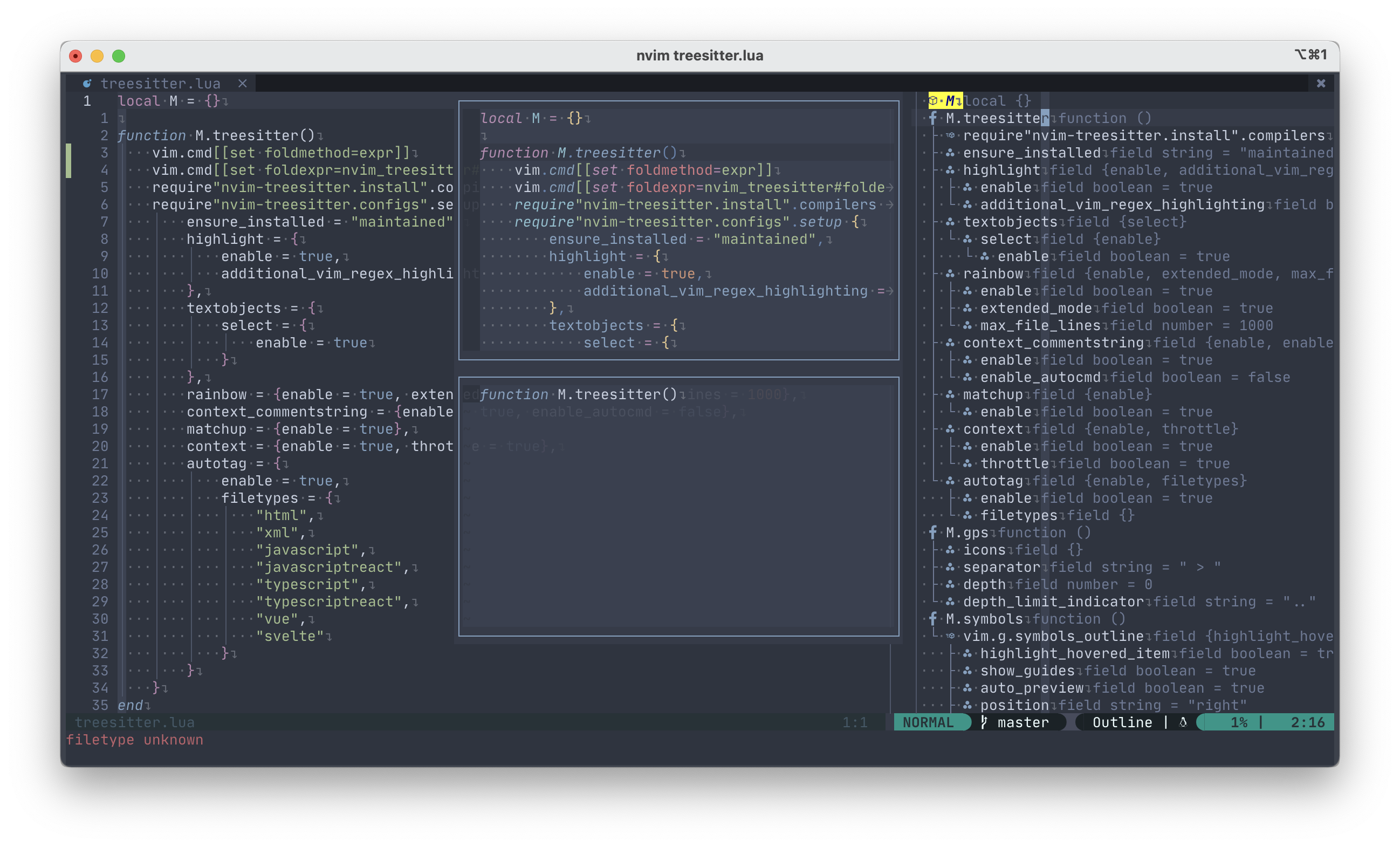 Treesitter parser not working in neovim-0.6.0 · Issue #2073 · nvim-treesitter/nvim-treesitter ...