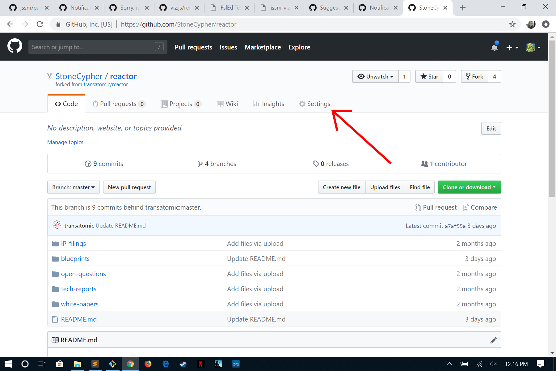 Github Pages setup by StoneCypher · Pull Request #10 · transatomic/reactor · GitHub