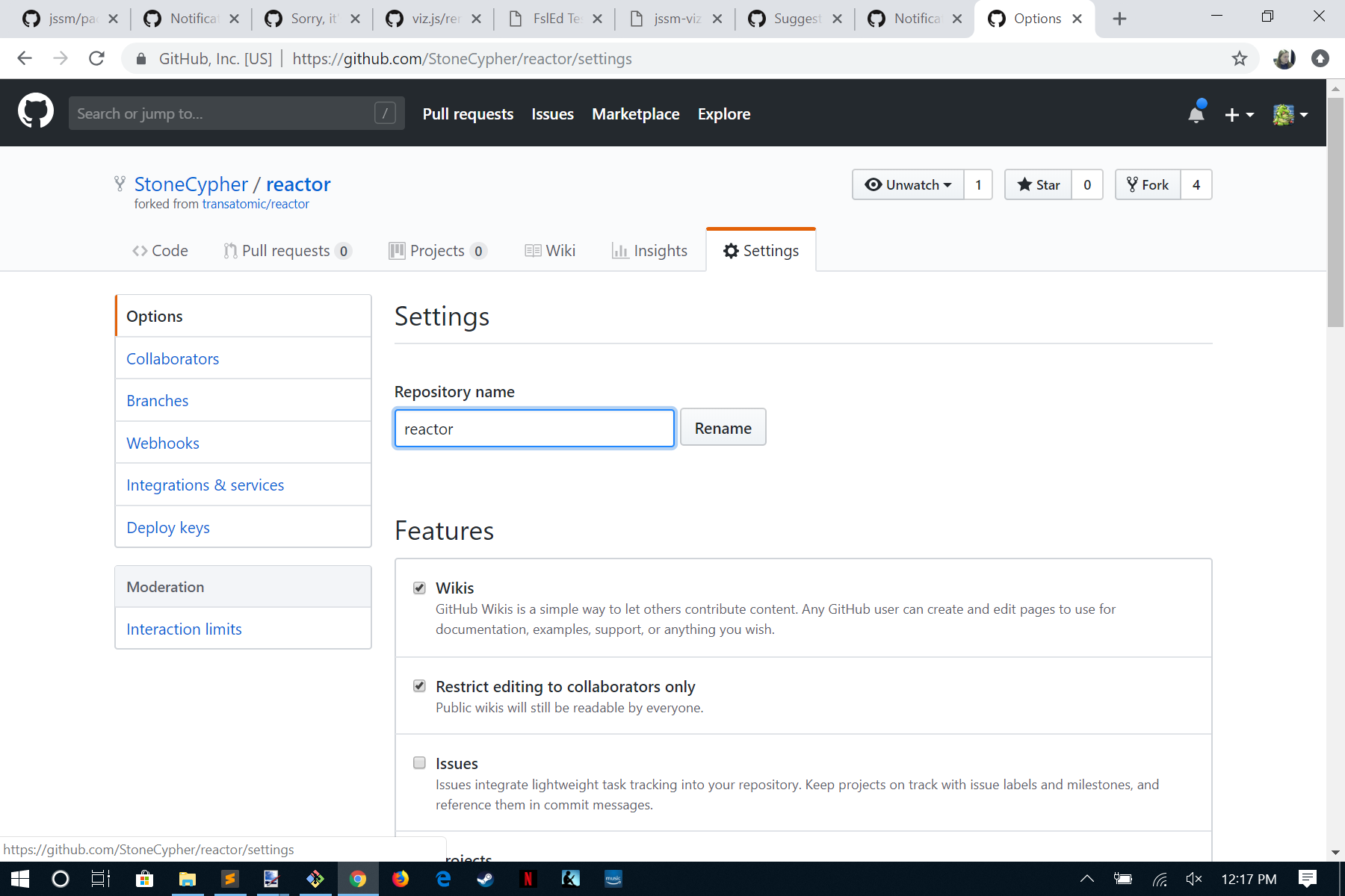 Github Pages setup by StoneCypher · Pull Request #10 · transatomic ...