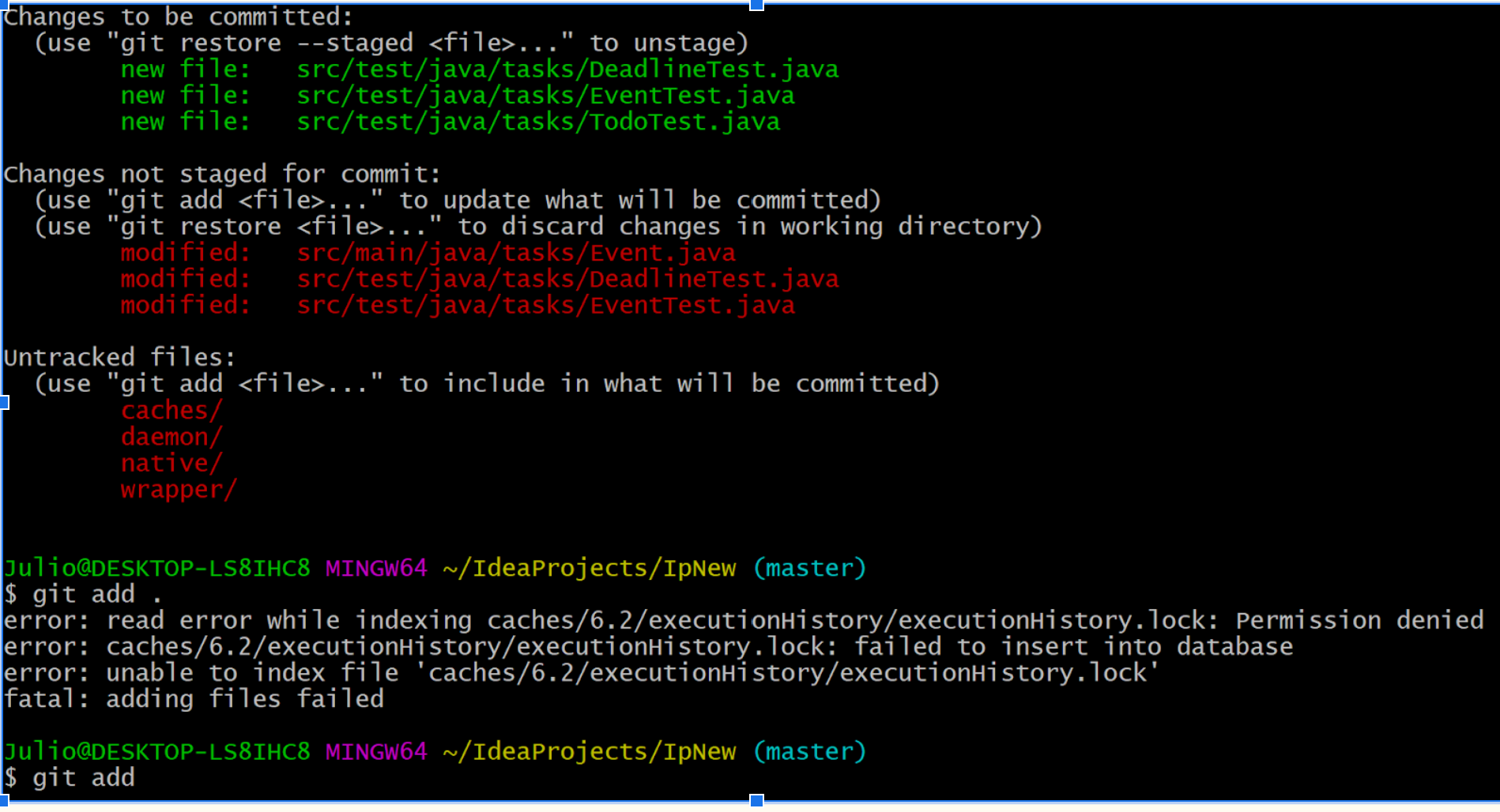 daemon, caches, native, wrapper · Issue #156 · nus-cs2103-AY2223S1/forum · GitHub