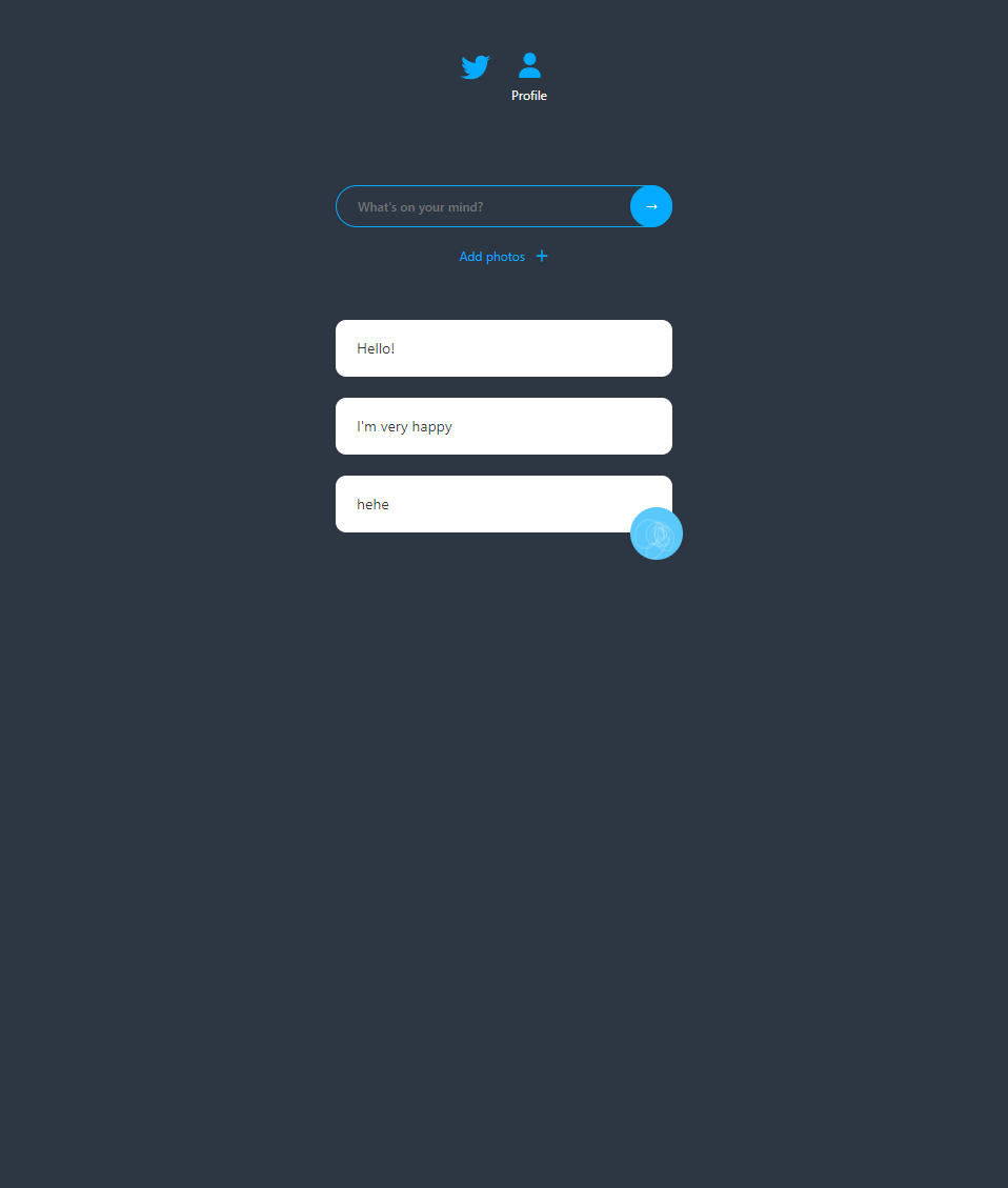 GitHub - limchaekyung/nwitter: Cloning twitter with React and Firebase